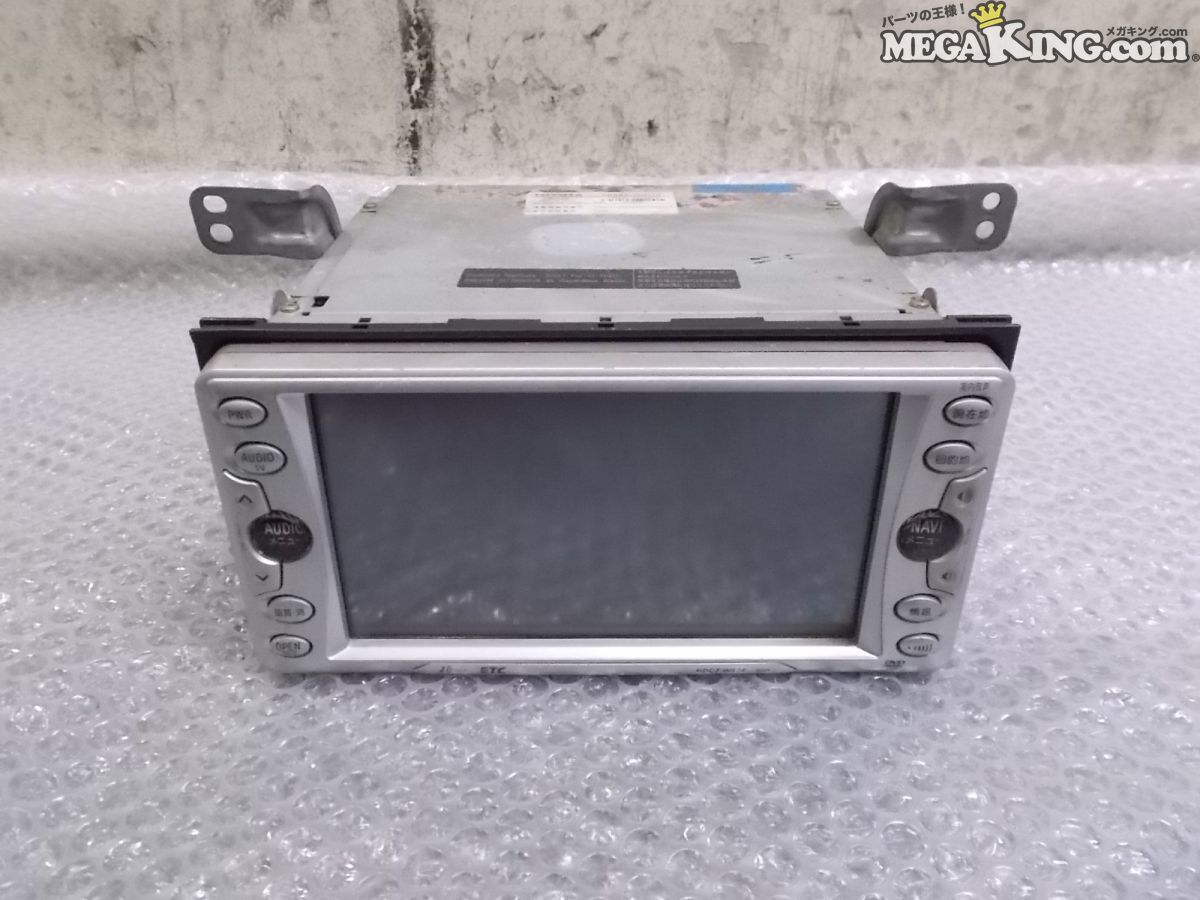 Yahoo!オークション - トヨタ 純正 NDCT-W53E DVDナビ カーナビ オーデ...