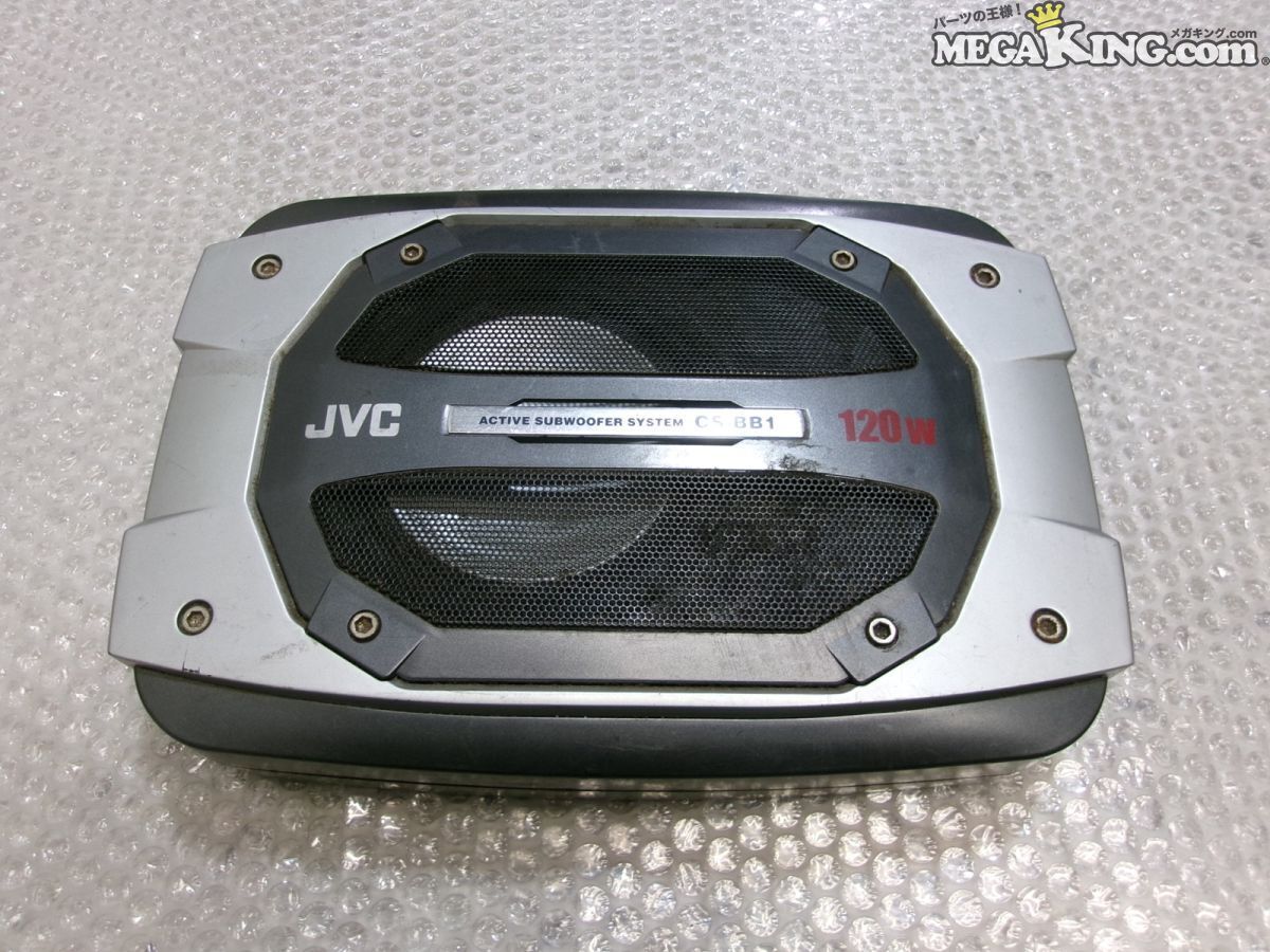 Yahoo!オークション - JVC CS-BB1 サブウーハー ウーファー 120W オー...