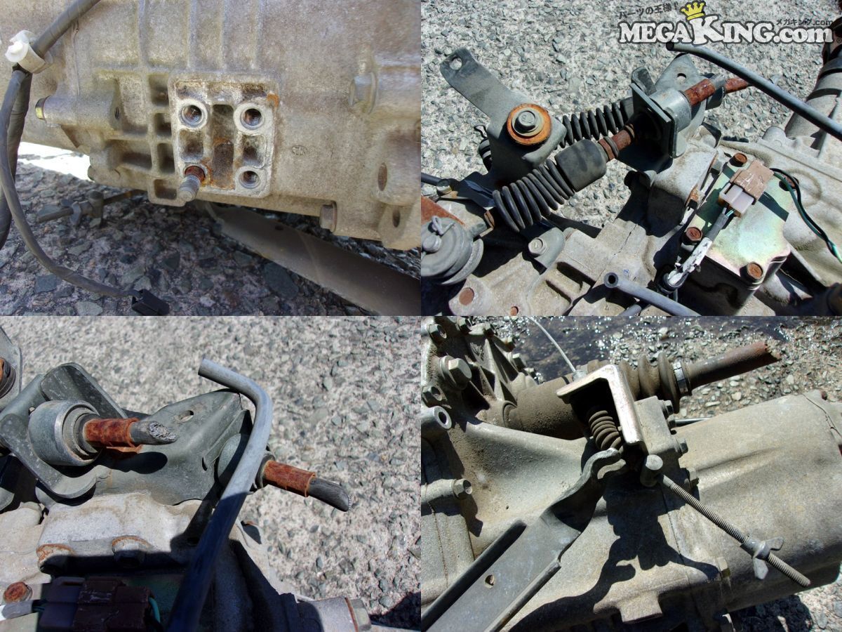 Yahoo!オークション - KS4 サンバー 4WD 5MT 5速 純正 ノーマル ミッシ...