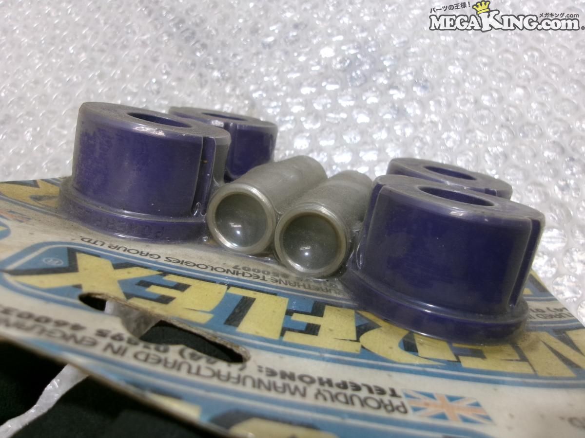 Yahoo!オークション - 未使用 NA6CE ロードスター MX5 POWER FLEX ブ...