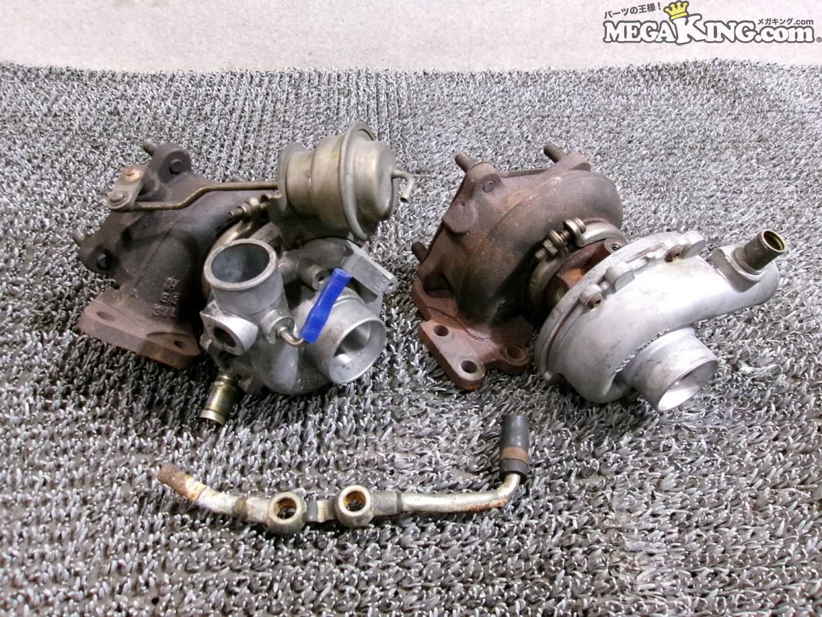 Yahoo!オークション - BG5 レガシィ レガシー ツインターボ 純正 IHI ...