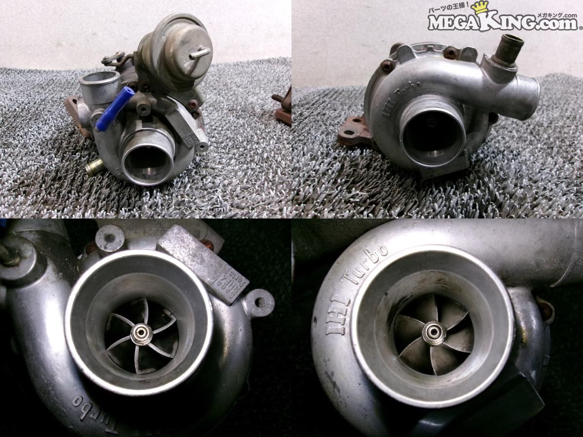 Yahoo!オークション - BG5 レガシィ レガシー ツインターボ 純正 IHI ...