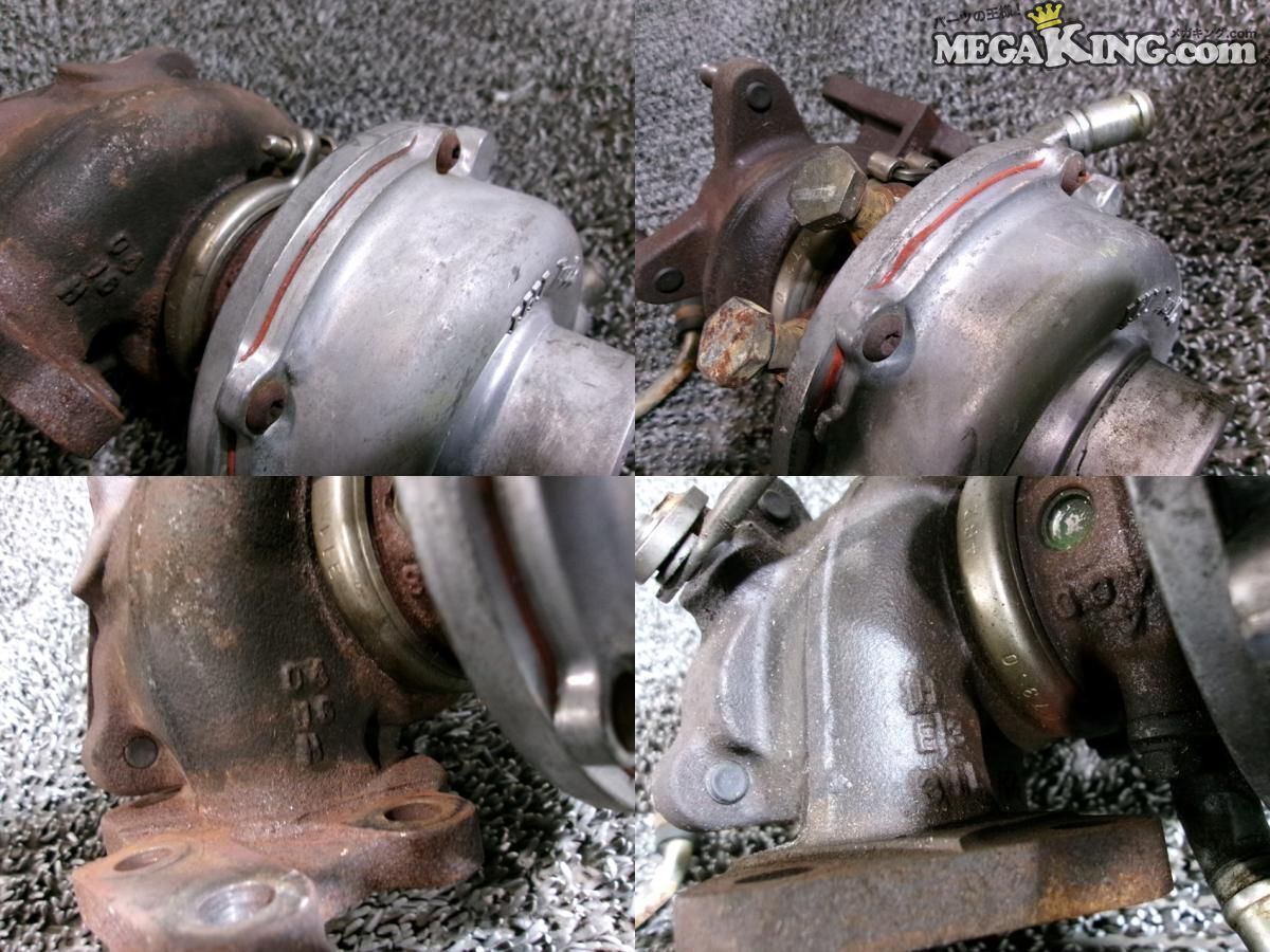 Yahoo!オークション - BG5 レガシィ レガシー ツインターボ 純正 IHI ...