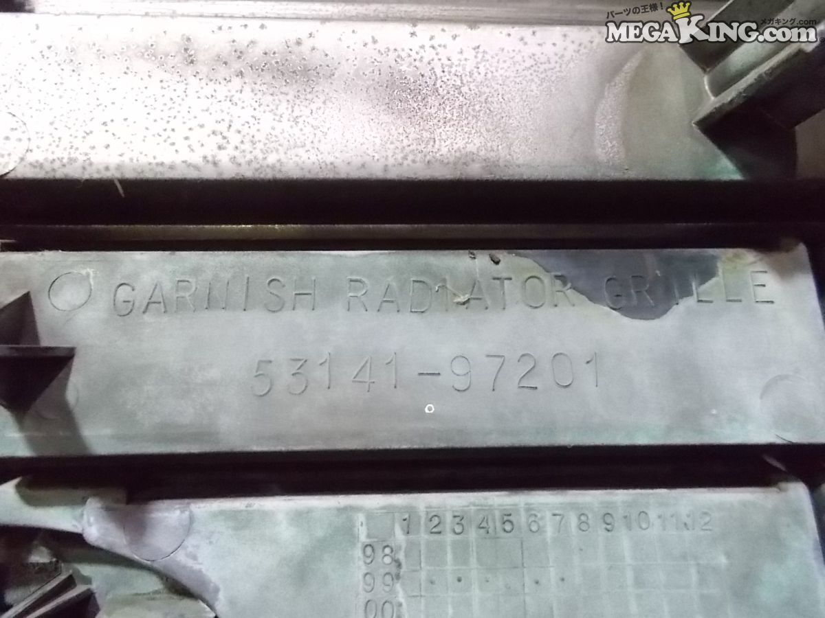 Yahoo!オークション - L700S ミラジーノ 純正 ノーマル フロントグリル...