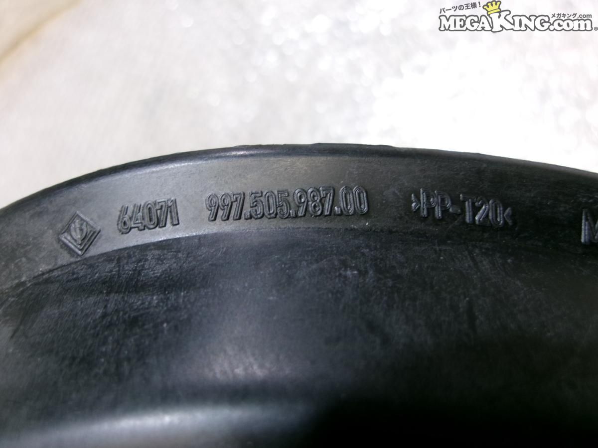 Yahoo!オークション - 未使用 PORSCHE ポルシェ 911 997 GT3 前期 純...