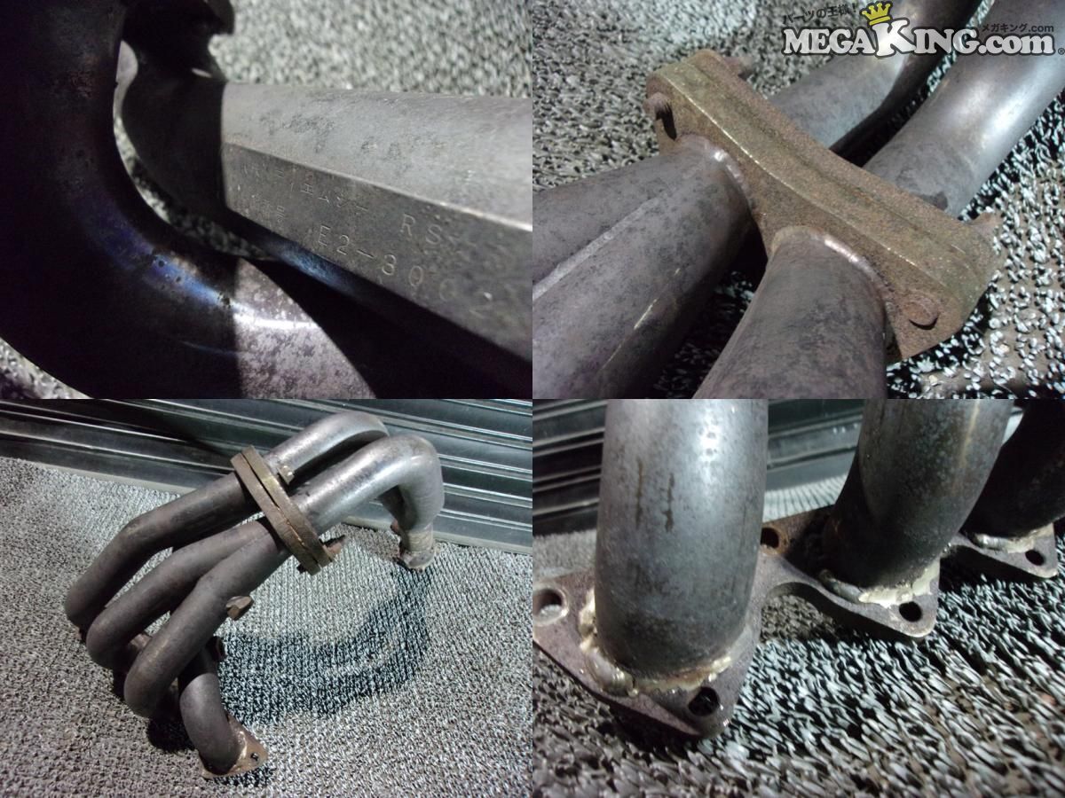 Yahoo!オークション - EF9 シビック RS-R RSR ワンオフ加工品 エキマニ...