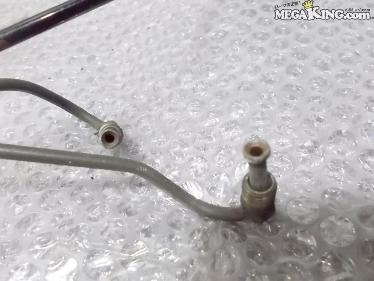 Yahoo!オークション - S13 シルビア 純正 ノーマル ABSレス配管 パイプ...