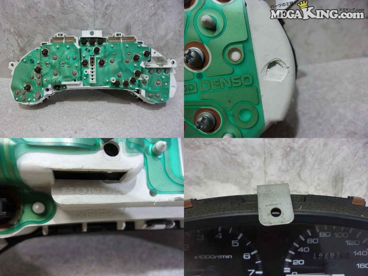 Yahoo!オークション - 希少 EG2 CR-X CRX デルソル US ホンダ 純正 ノ...