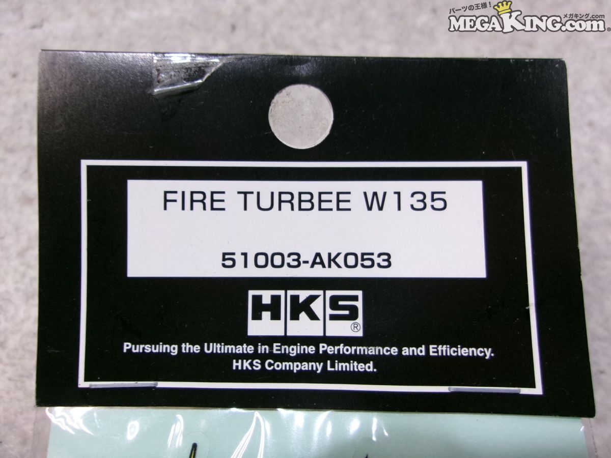 Yahoo!オークション - 未使用 HKS FIRE TURBEE W135 ステッカー シー...