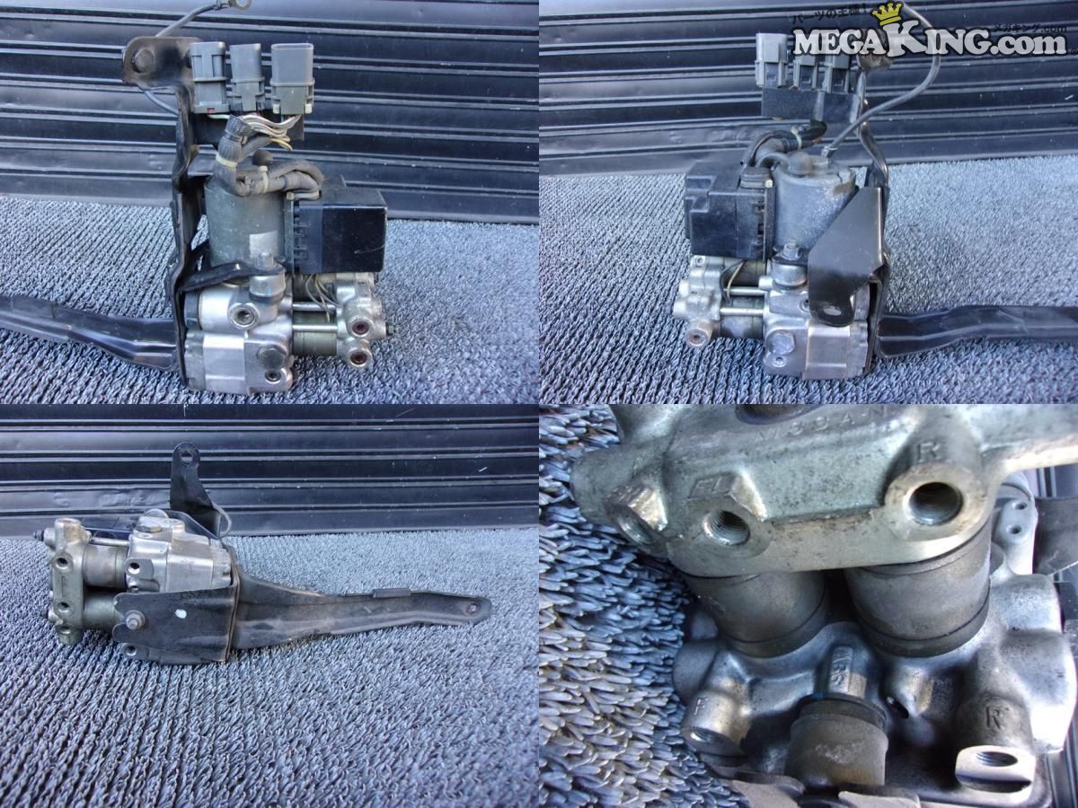 Yahoo!オークション - S13 シルビア NA 純正 ノーマル ABSユニット ア...