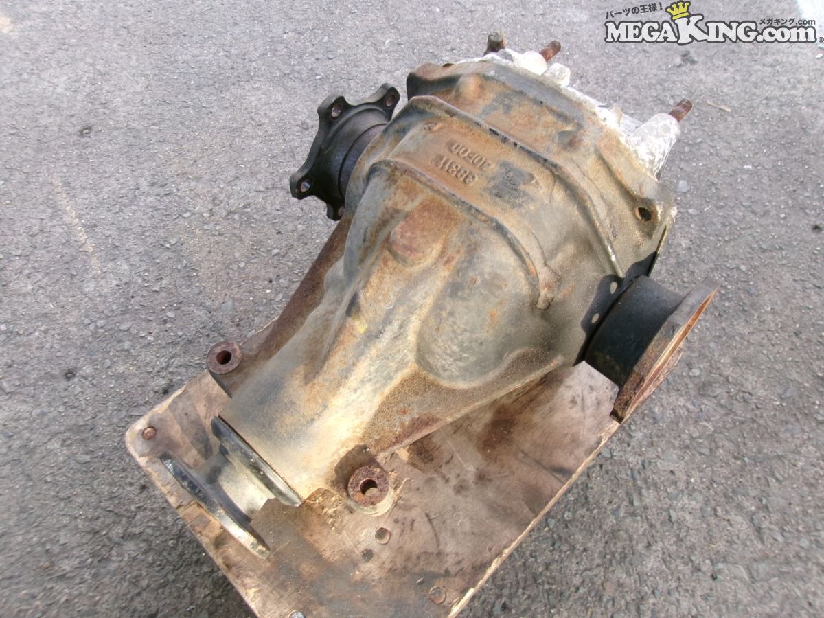 Yahoo!オークション - S13 シルビア 純正 ノーマル デフ ビスカスLSD A...