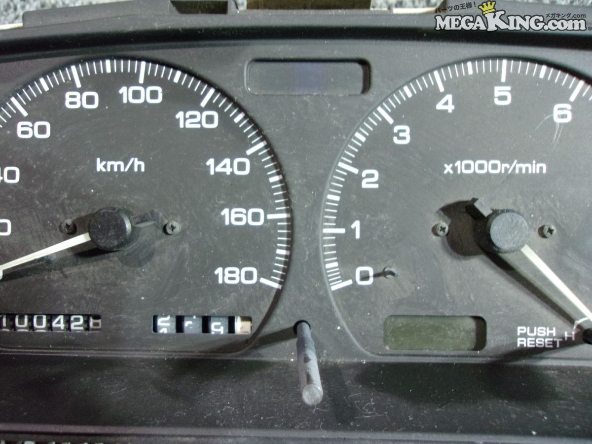 Yahoo!オークション - S13 シルビア MT 純正 ノーマル スピードメータ...