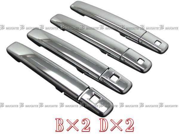 Yahoo!オークション - デイズルークス B20 B21A クロームメッキ ドアノ...