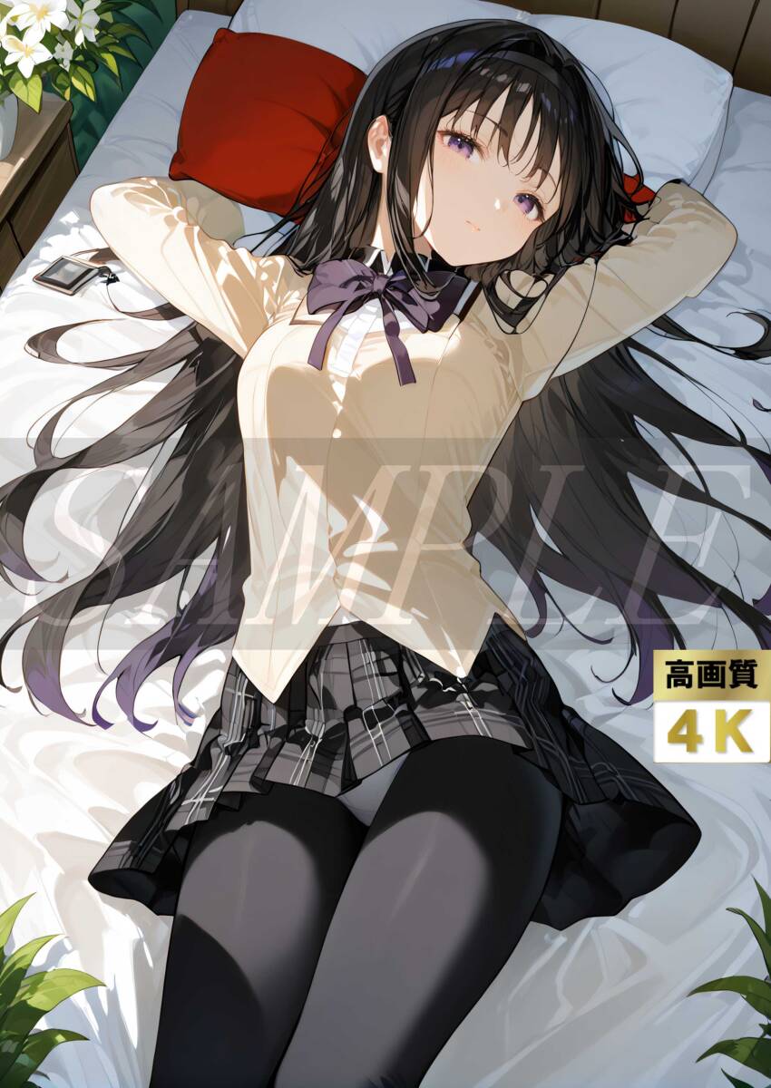 Yahoo!オークション - t魔法少女まどか マギカ 暁美 ほむら アニメ 同...