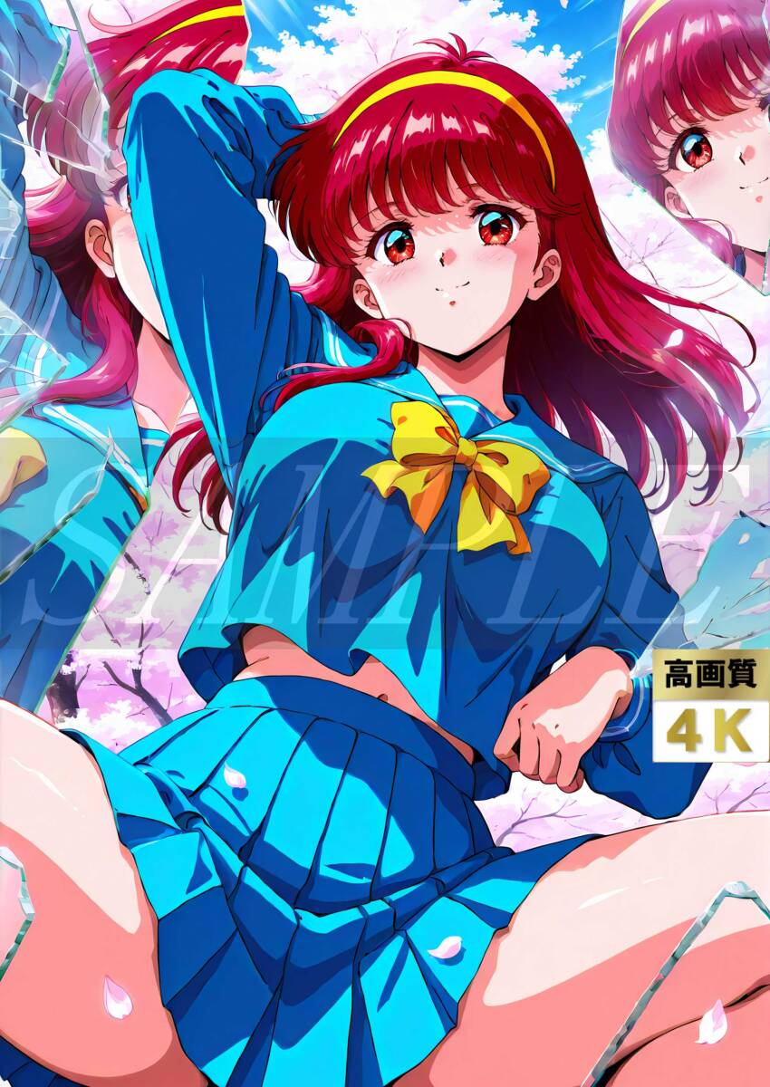 t藤崎詩織 -ときめきメモリアル ときメモ アニメ 同人 A4 写真 ポスター 高級光沢紙 高品質インク 美少女 エロ セクシー 0534 :: Yahoo!Auction｜DEJAPAN ...