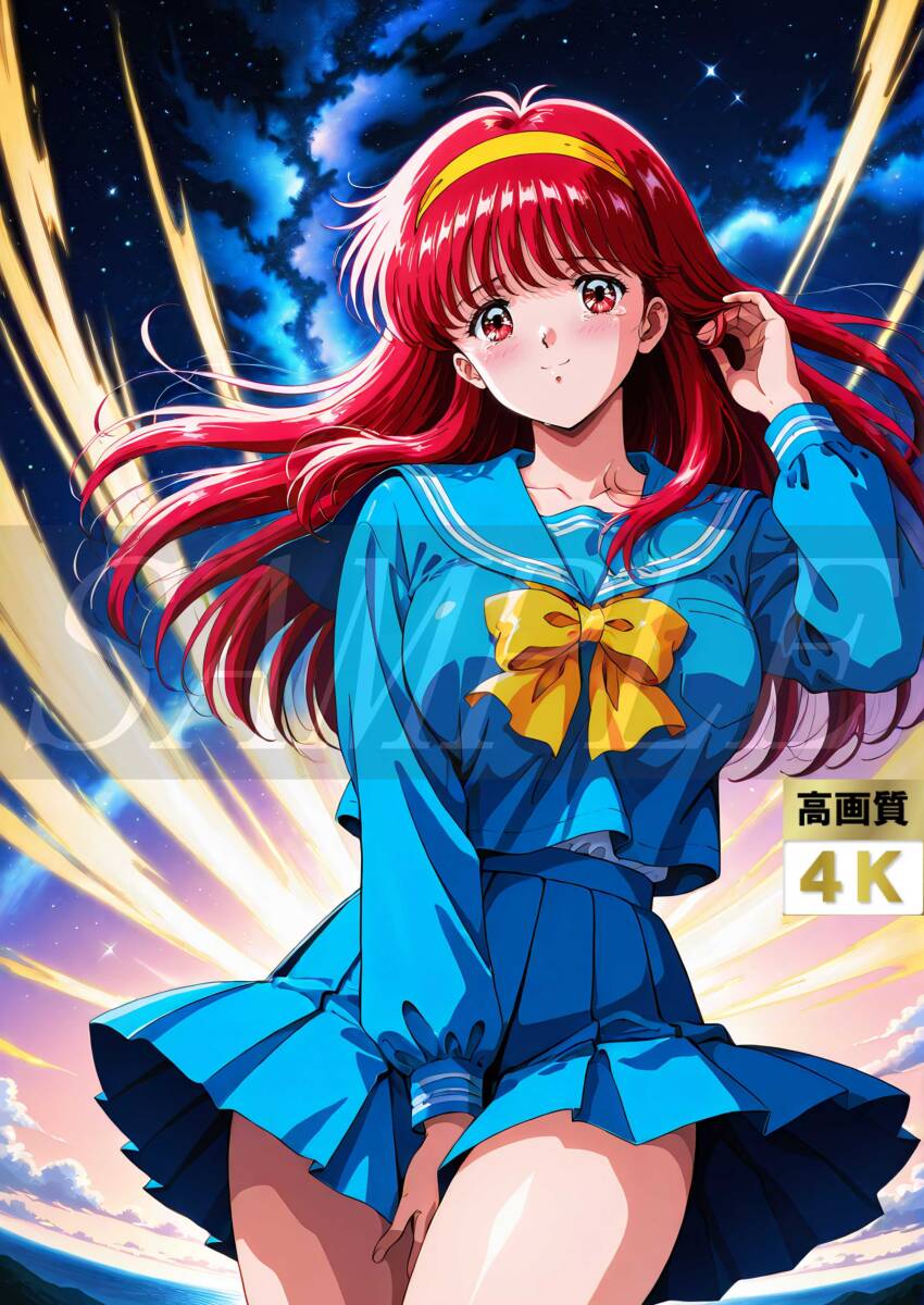 t藤崎詩織 -ときめきメモリアル ときメモ アニメ 同人 A4 写真 ポスター 高級光沢紙 高品質インク 美少女 エロ セクシー 0773 :: Yahoo!Auction｜DEJAPAN ...