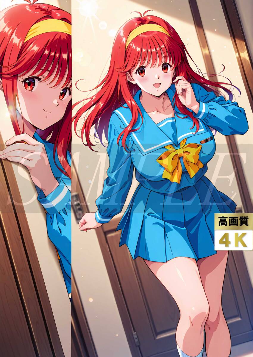 t藤崎詩織 -ときめきメモリアル ときメモ アニメ 同人 A4 写真 ポスター 高級光沢紙 高品質インク 美少女 エロ セクシー 0774 :: Yahoo!Auction｜DEJAPAN ...