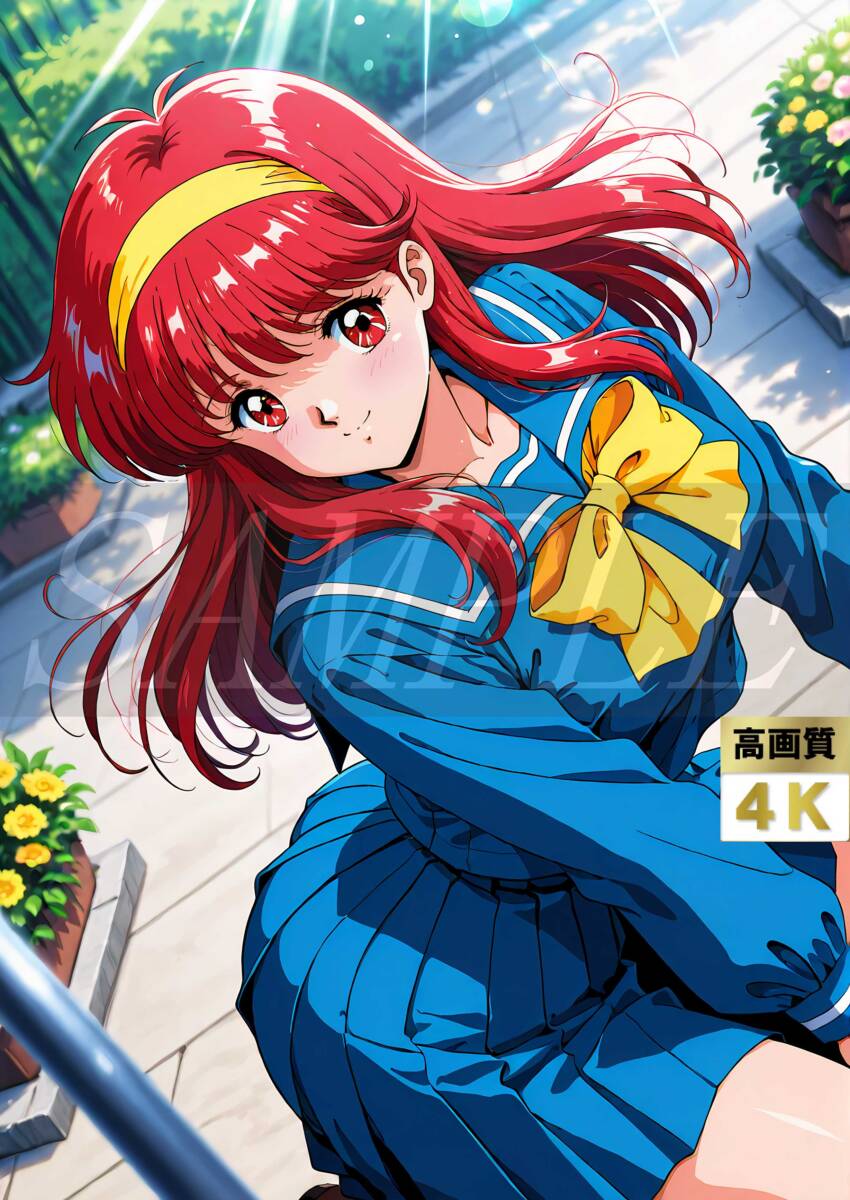 t藤崎詩織 -ときめきメモリアル ときメモ アニメ 同人 A4 写真 ポスター 高級光沢紙 高品質インク 美少女 エロ セクシー 0924 :: Yahoo!Auction｜DEJAPAN ...