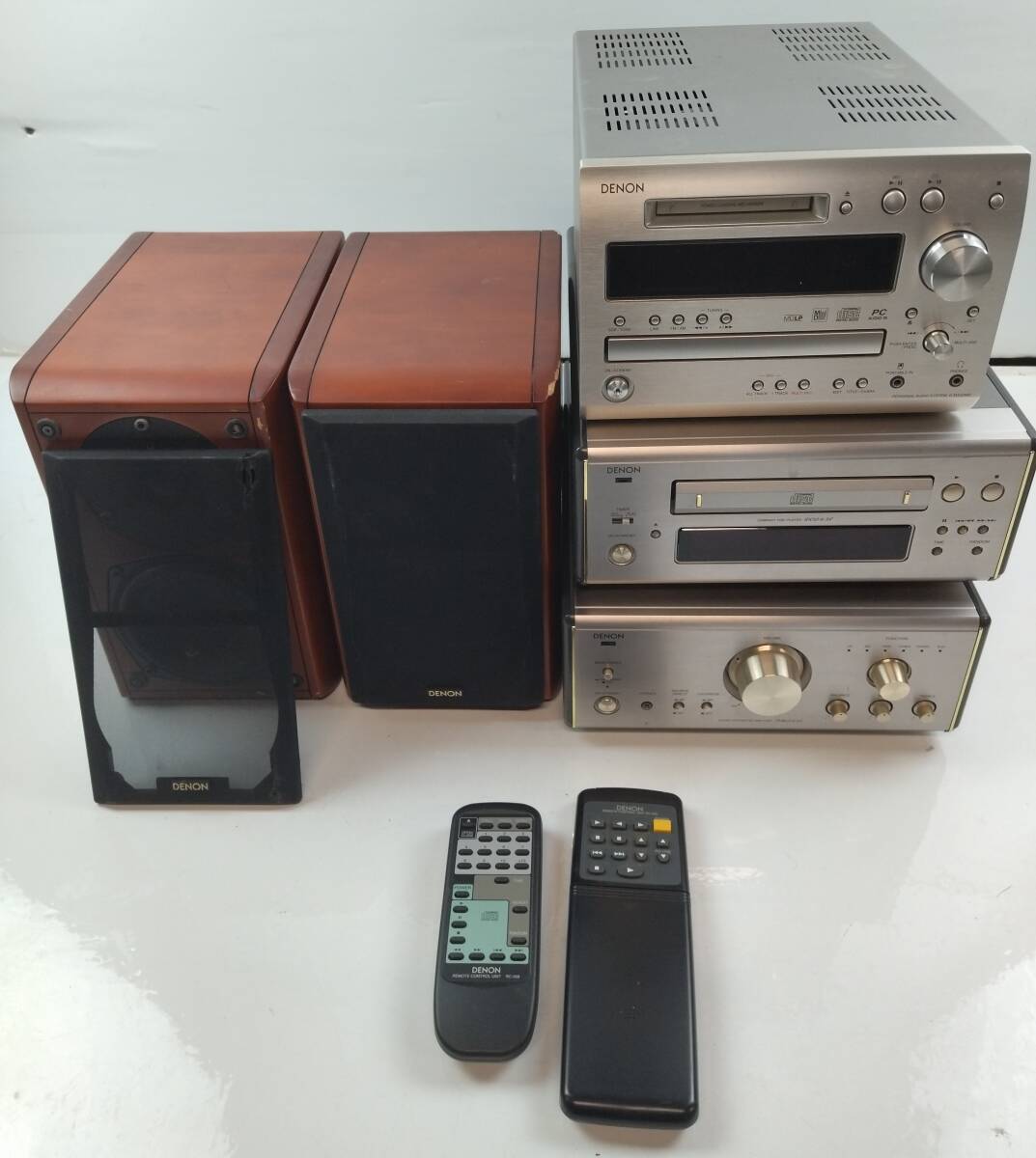 Yahoo!オークション - 【C141】 中古・現状品 DENON デノン D-MX33MD P...