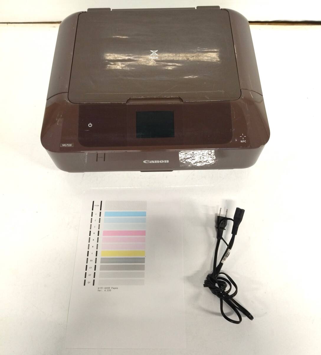 Yahoo!オークション - 【C206】 中古・動作品 Canon キャノン MG7530 ...