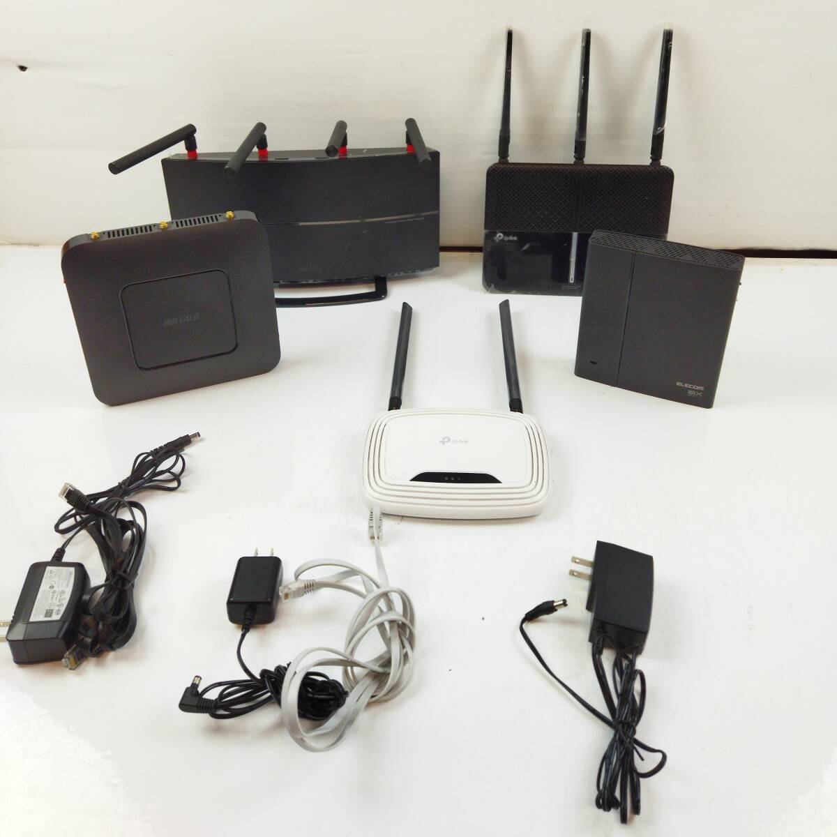 Yahoo!オークション - 【C166】中古 ルーター5台まとめ売り TP-Link/TL...