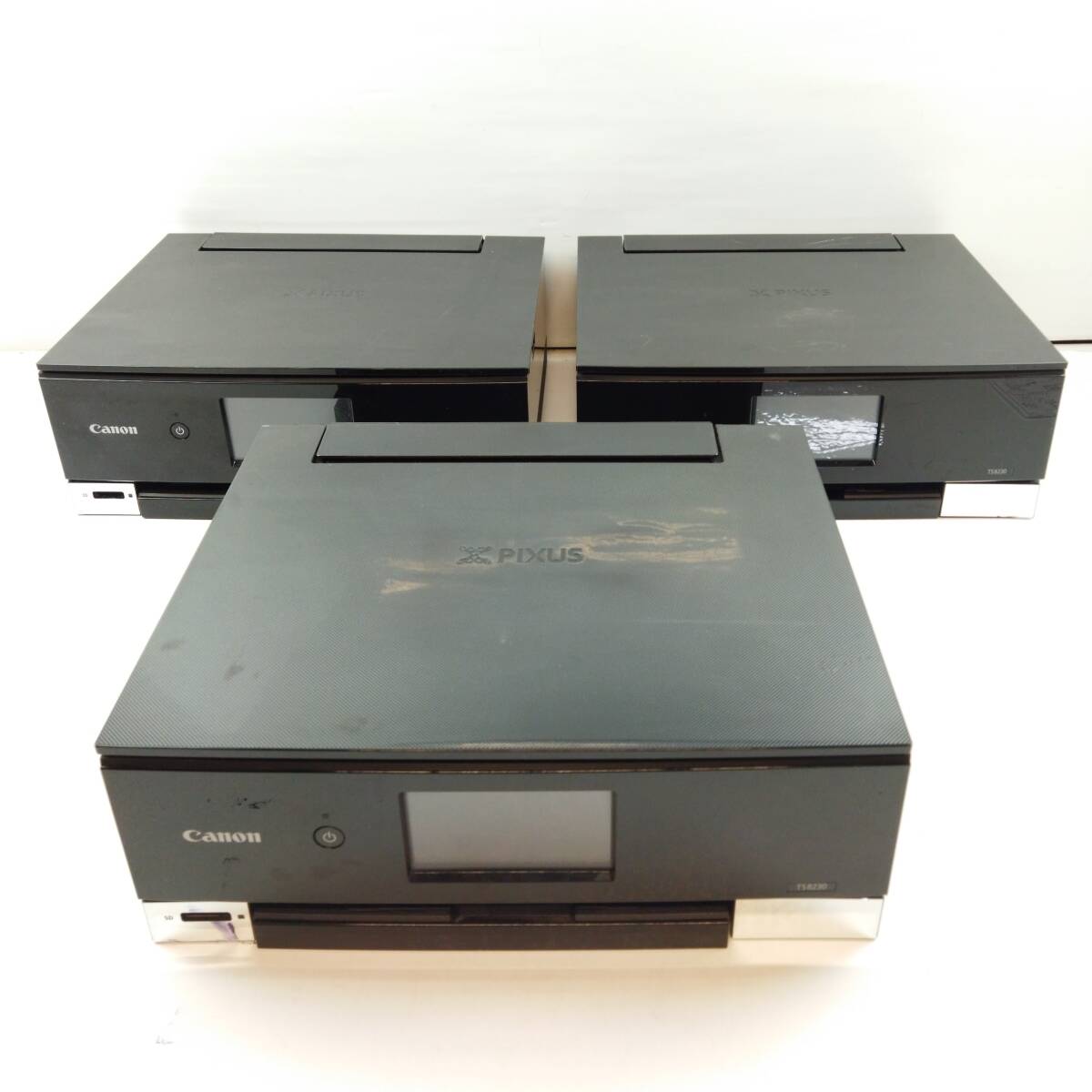 Yahoo!オークション - 【C196】 中古・現状品 Canonキャノン プリンタ...