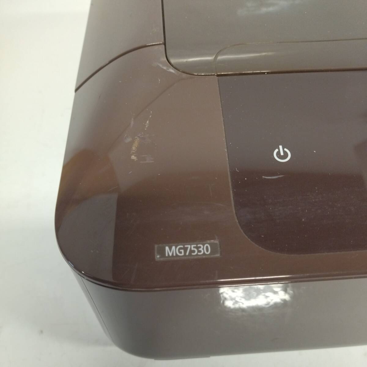 Yahoo!オークション - 【C206】 中古・動作品 Canon キャノン MG7530 ...