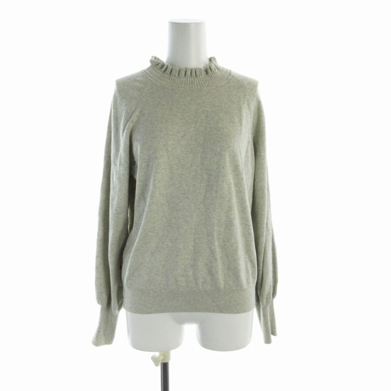 Yahoo!オークション - イエナ IENA 22AW バックリボンニット セーター ...