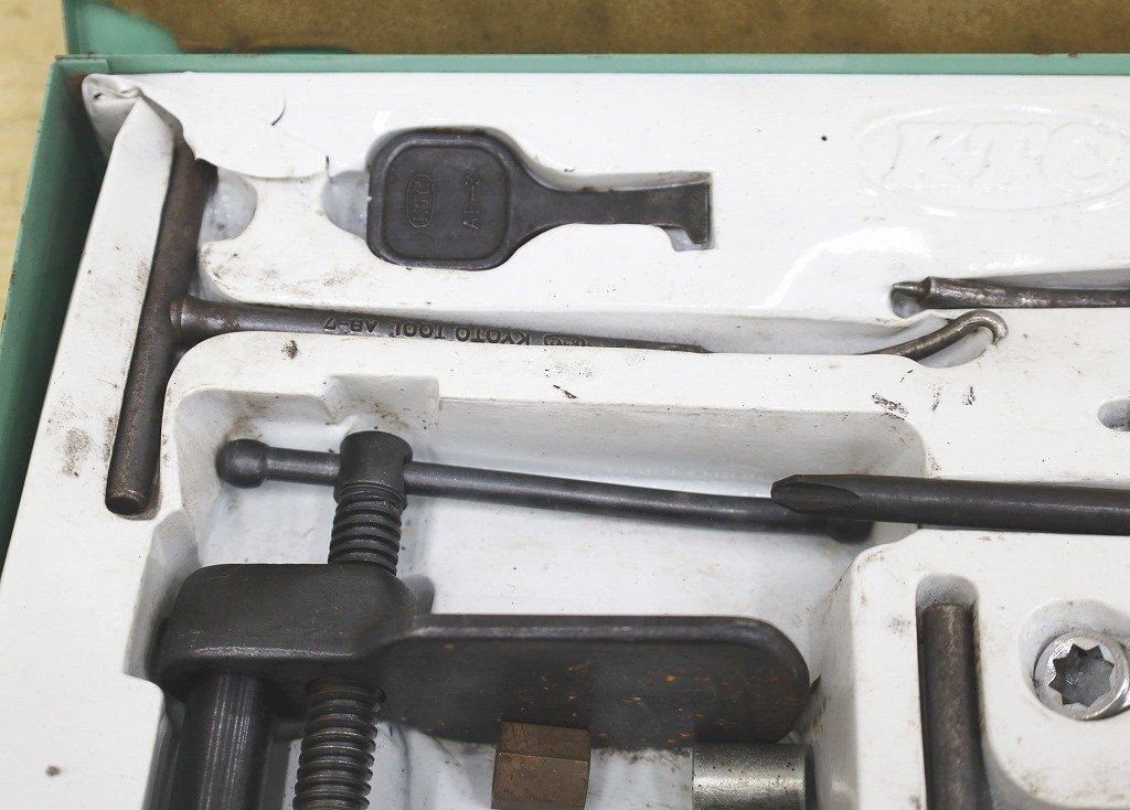 Yahoo!オークション - 5910A24 KTC ブレーキツールセット AB9 整備工具...