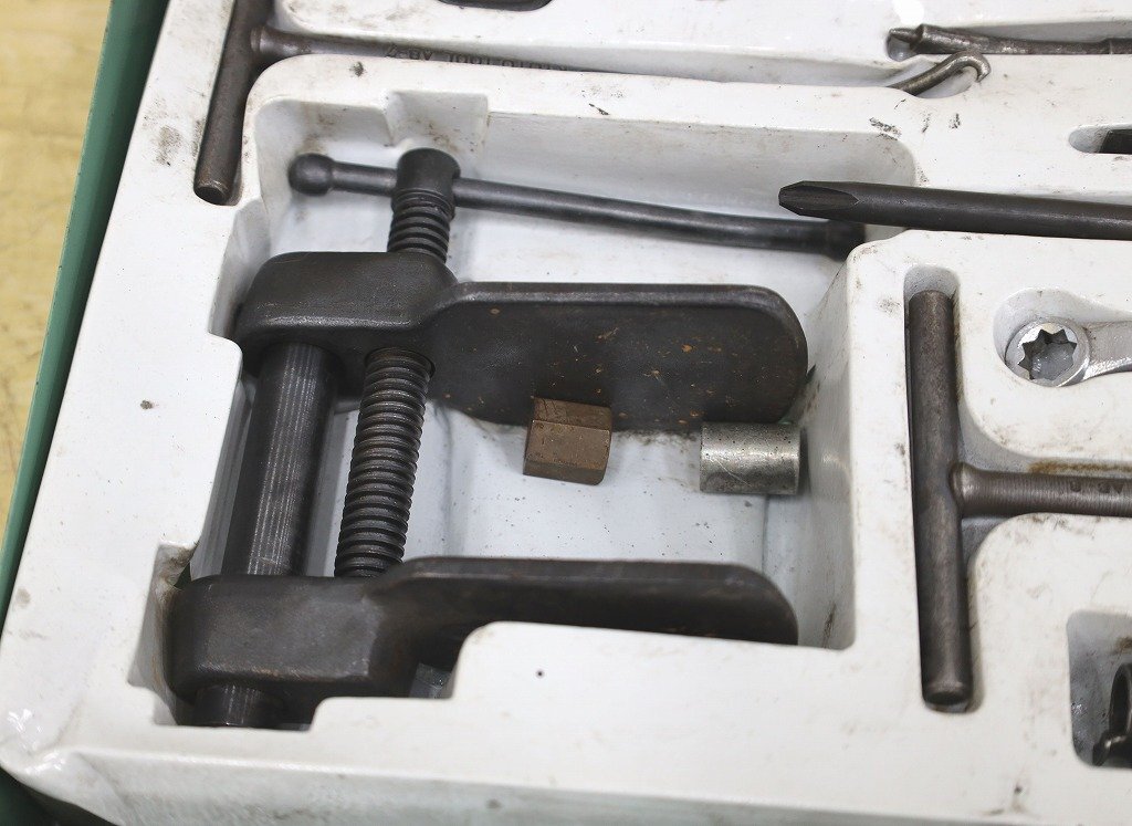 Yahoo!オークション - 5910A24 KTC ブレーキツールセット AB9 整備工具...