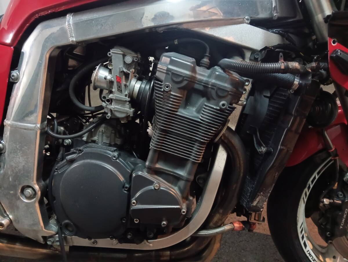 Yahoo!オークション - GSX-R1100W FCR39 実働 車検付