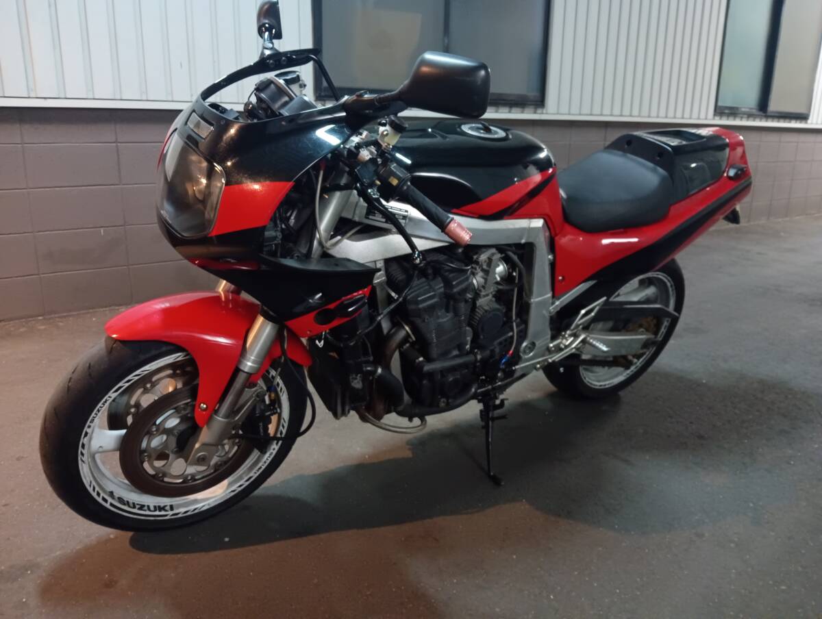 Yahoo!オークション - GSX-R1100W FCR39 実働 車検付