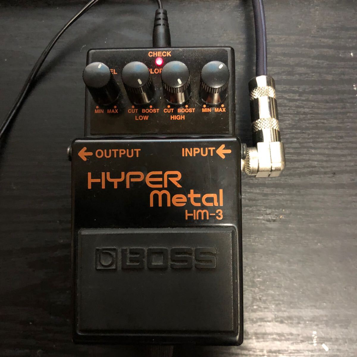Yahoo!オークション - BOSS HM-3 hyper metal ディストーション