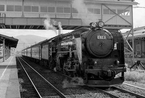 Yahoo!オークション - SL写真KG 函館本線 小樽築港のC623