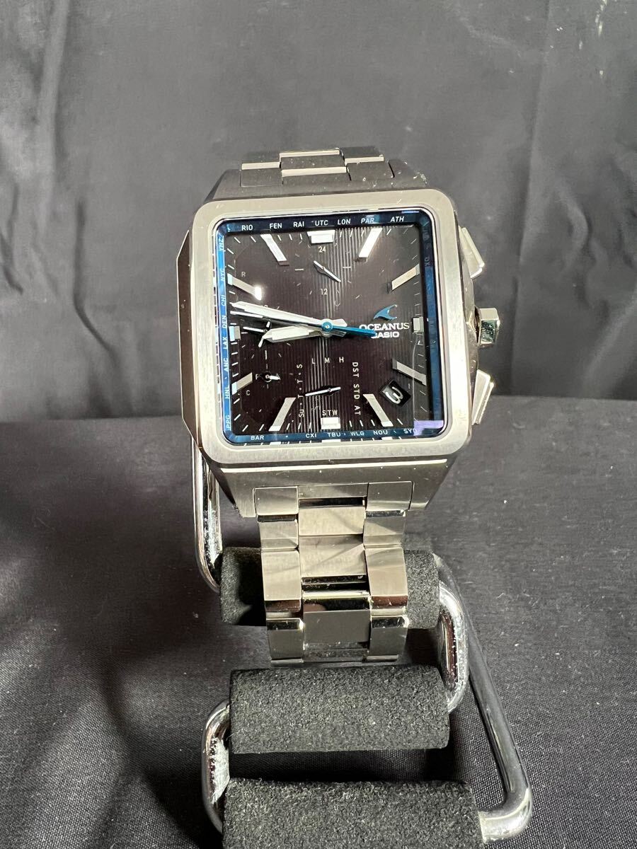 CASIO オシアナス OCW-T5000-1AJF(電波時計)｜売買されたオークション情報、yahooの商品情報をアーカイブ公開 - オークファン（aucfan.com）