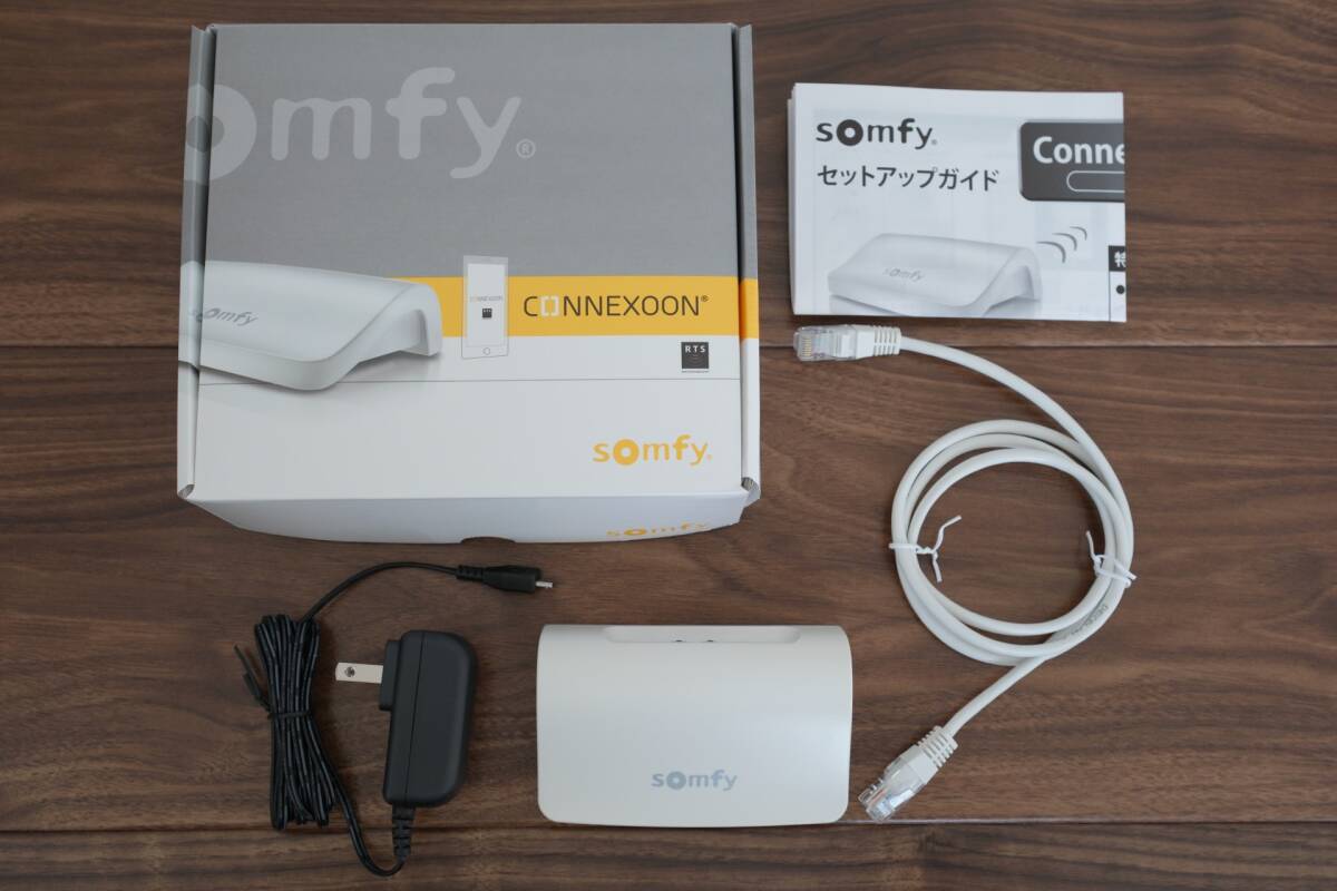 Yahoo!オークション - somfy CONNEXOON Window RTS (ソムフィ YKK AP)