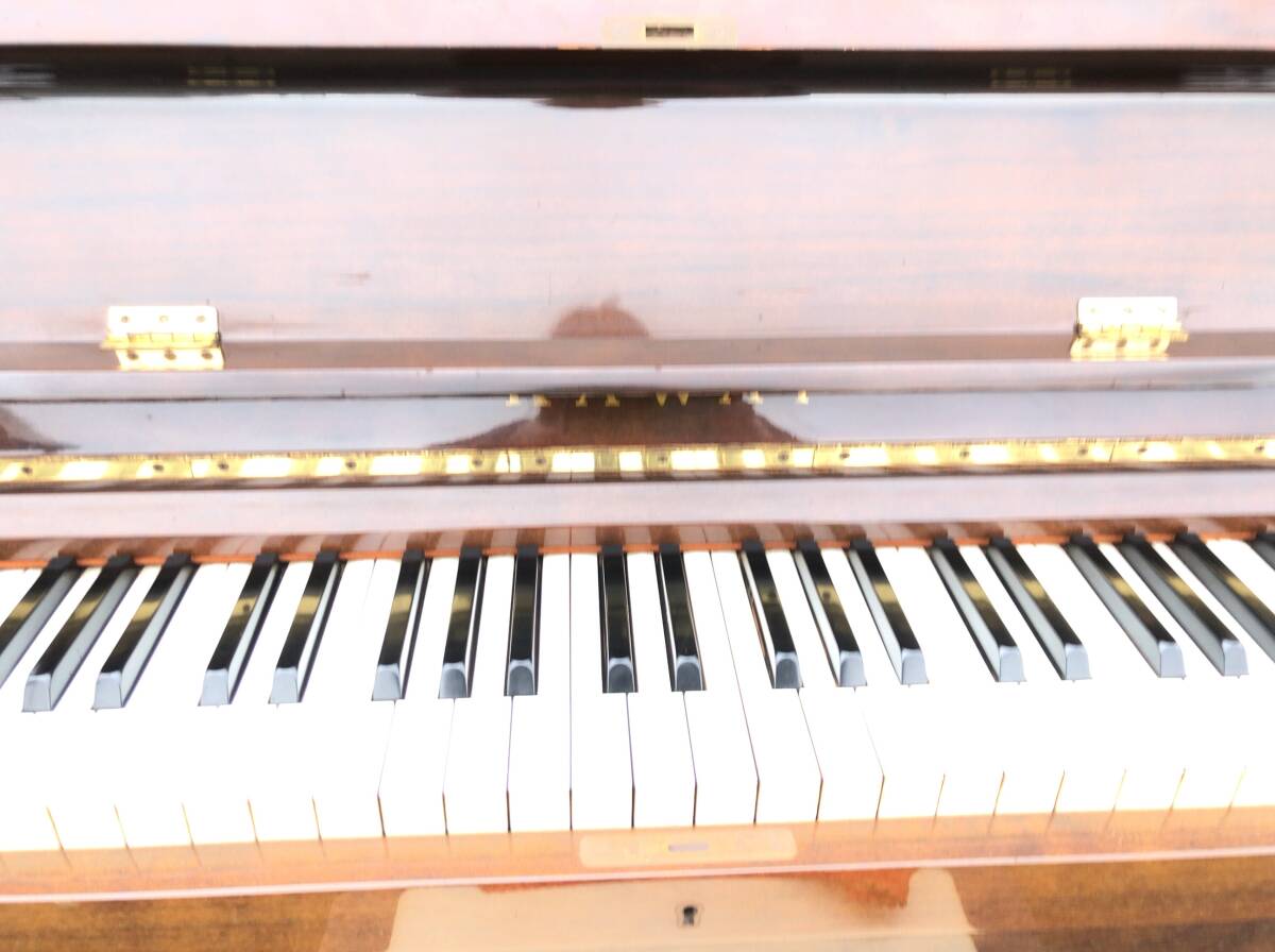 琉 13156 KAWAI ピアノ KU-2 アップライトピアノ 楽器 木目 カワイ 鍵盤 イス付き(アップライトピアノ)｜売買されたオークション情報、yahooの商品情報をアーカイブ公開 ...