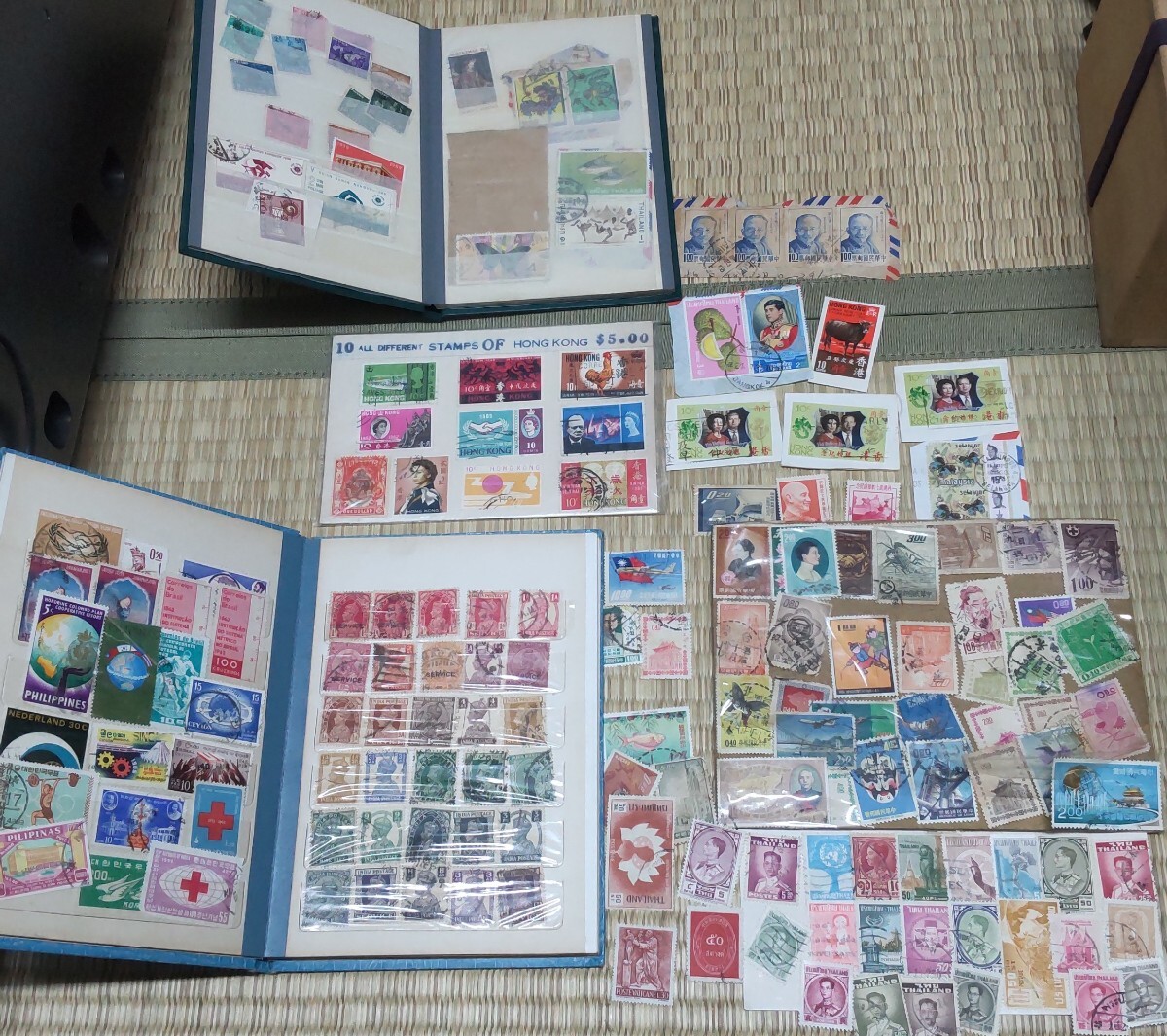 Yahoo!オークション - Y3136 中華民国 韓国 香港 日本 他 使用済 未使...