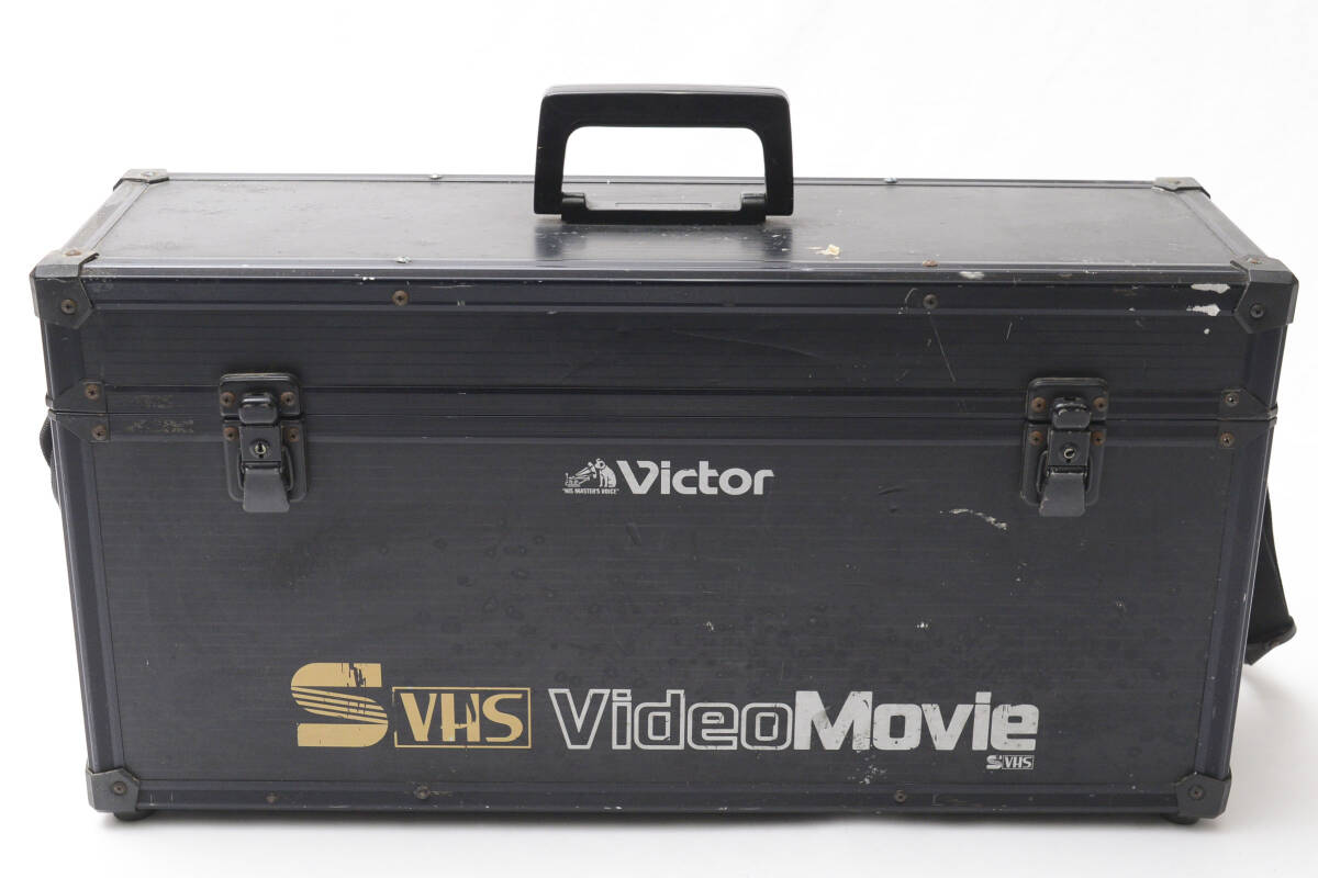 Yahoo!オークション - Victor ビクター SVHS VideoMovie カメラケース...