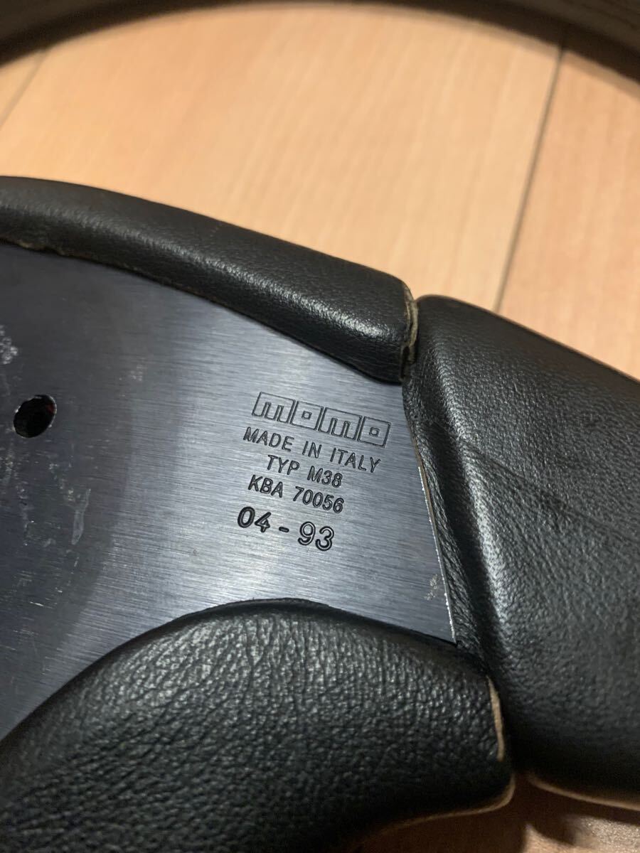 Yahoo!オークション - MOMO M38 Ghibli モモ ギブリ 370mm ステアリン...