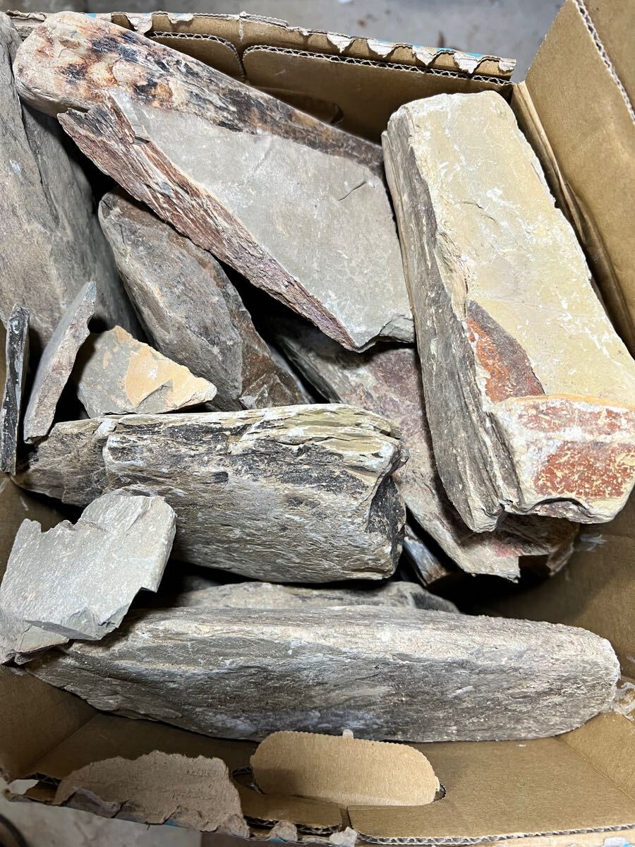 Yahoo!オークション - 4天然砥石相岩谷原石ガラ80サイズ約25kg