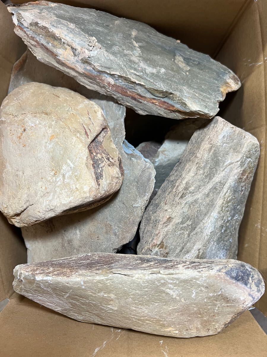 Yahoo!オークション - 15天然砥石相岩谷原石ガラ80サイズ約21kg