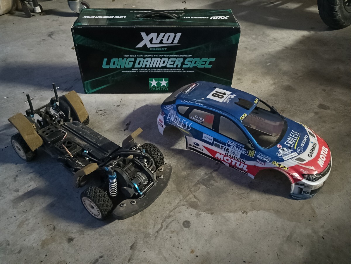 タミヤ XV-01(シャーシ)｜売買されたオークション情報、yahooの商品情報をアーカイブ公開 - オークファン（aucfan.com）