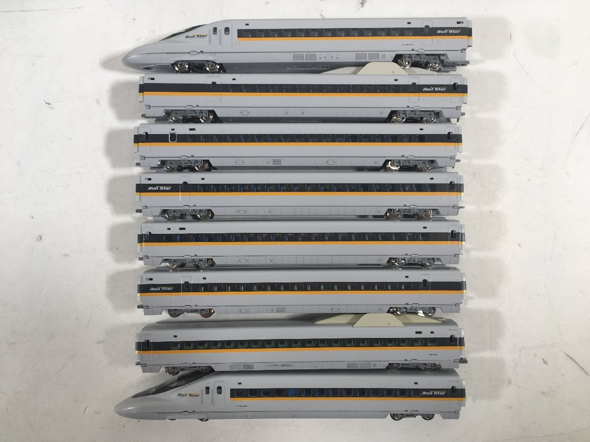 TOMIX トミックス JR 700 7000系 山陽新幹線 ひかりレールスター 8両 セット Nゲージ ジャンク(新幹線)｜売買されたオークション情報、yahooの商品情報をアーカイブ公開 ...