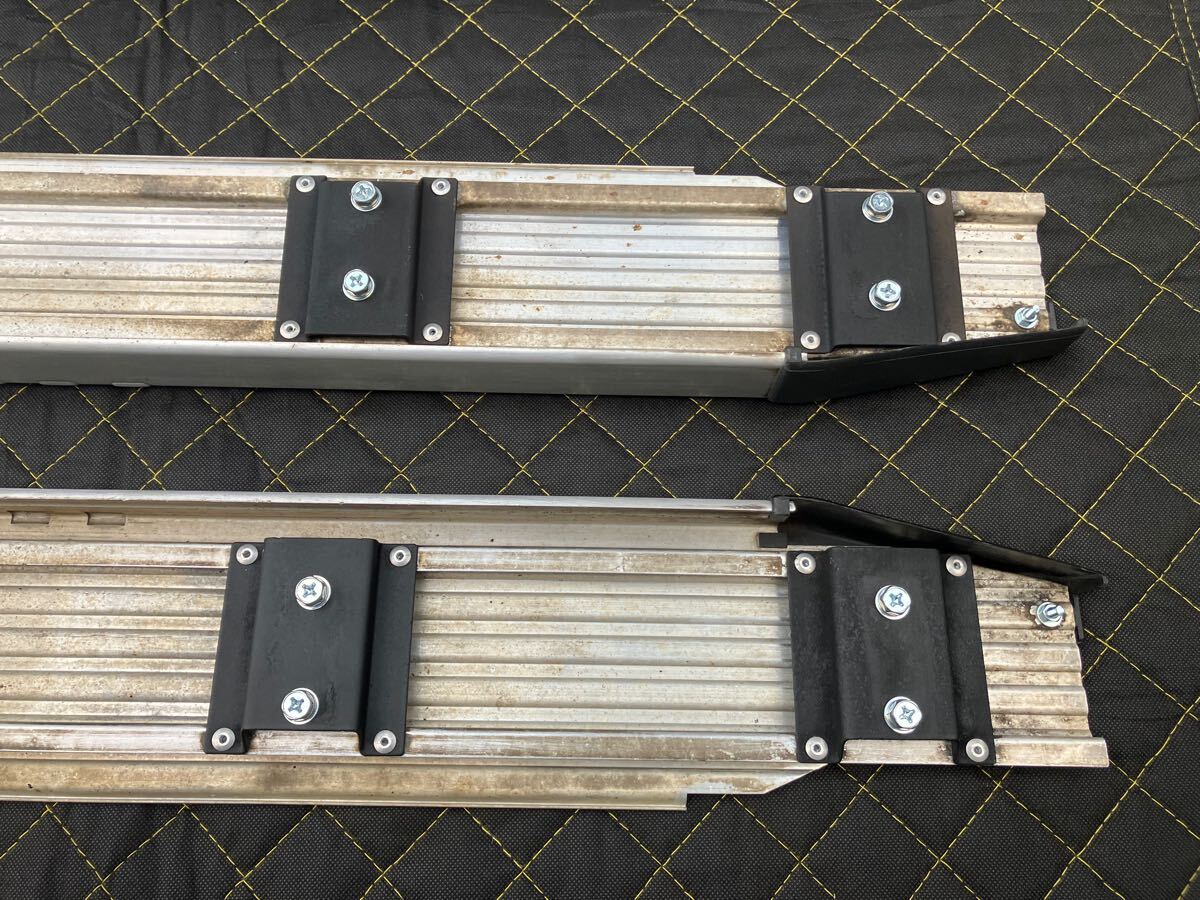 Yahoo!オークション - ランドクルーザープラド KZJ 78 純正 サイドステ...