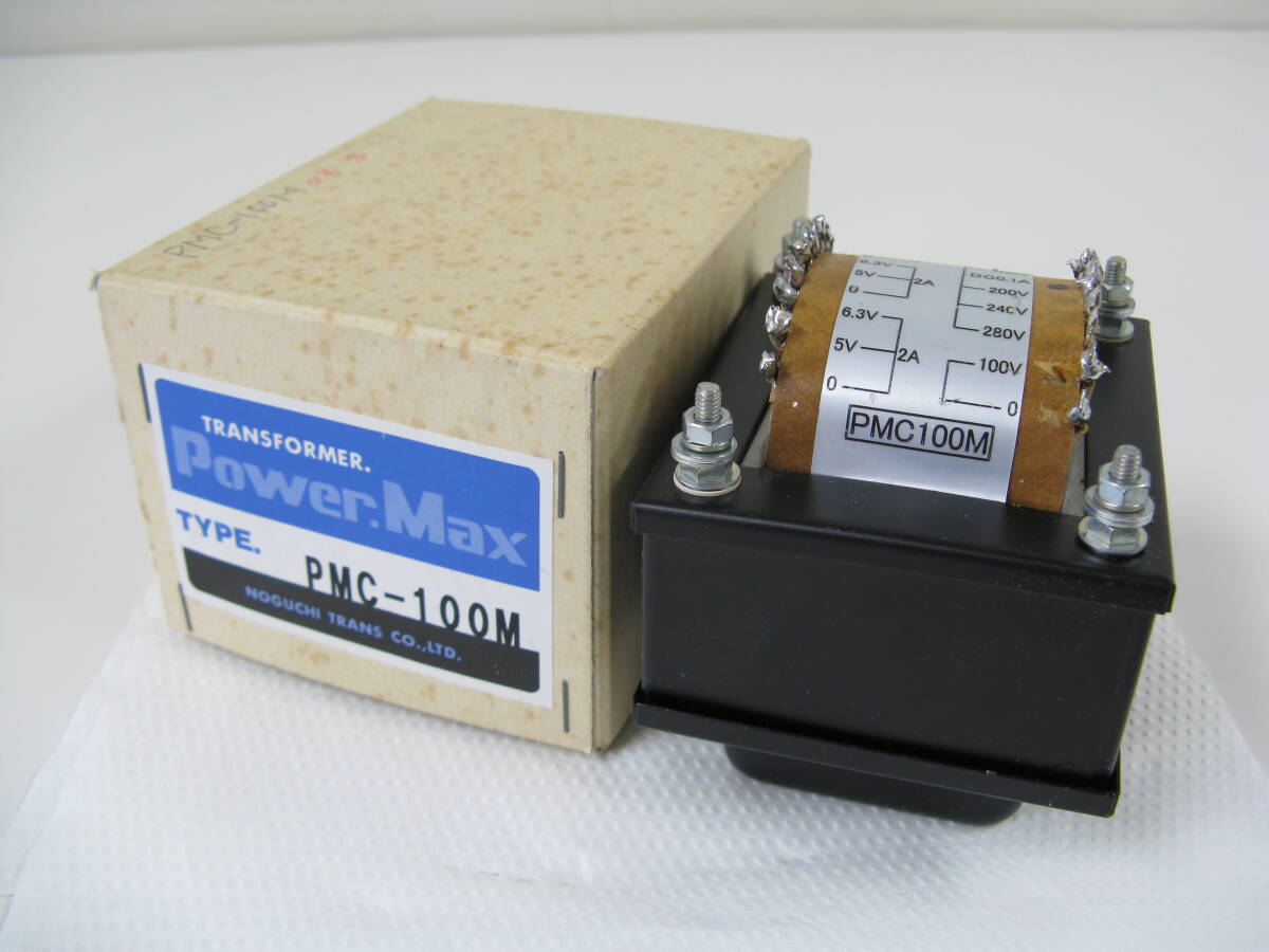 Yahoo!オークション - PMC-100M（2個目の出品）ノグチ電源トランス 検...