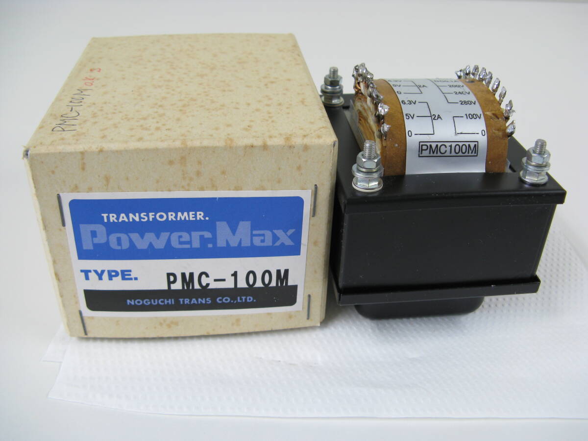 Yahoo!オークション - PMC-100M（2個目の出品）ノグチ電源トランス 検...