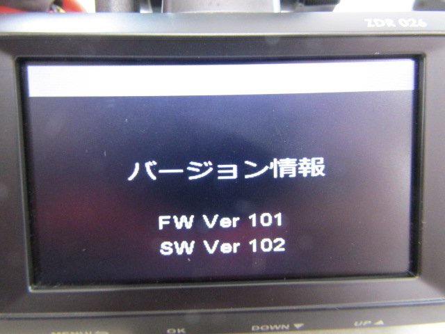 Yahoo!オークション - [N04 B9] コムテック ドライブレコーダー ZDR-0...