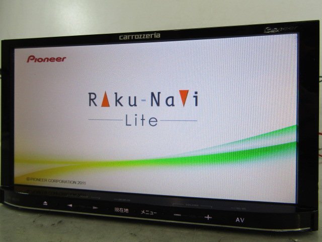 Yahoo!オークション - [N77 B3] カロッツェリア AVIC-MRZ09 メモリー...