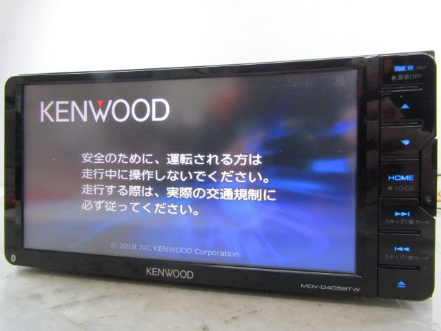 Yahoo!オークション - [Q05 B2]ケンウッド MDV-D405BTW CD DVD SD ワ...